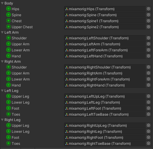 Avatars | Nifty Island Content Docs
